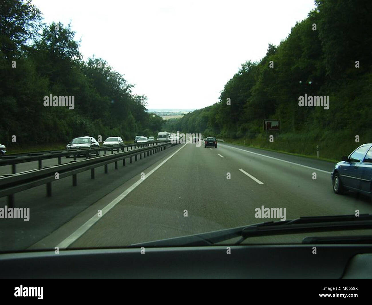 Primary interstate highway hi-res stock photography and images - Alamy