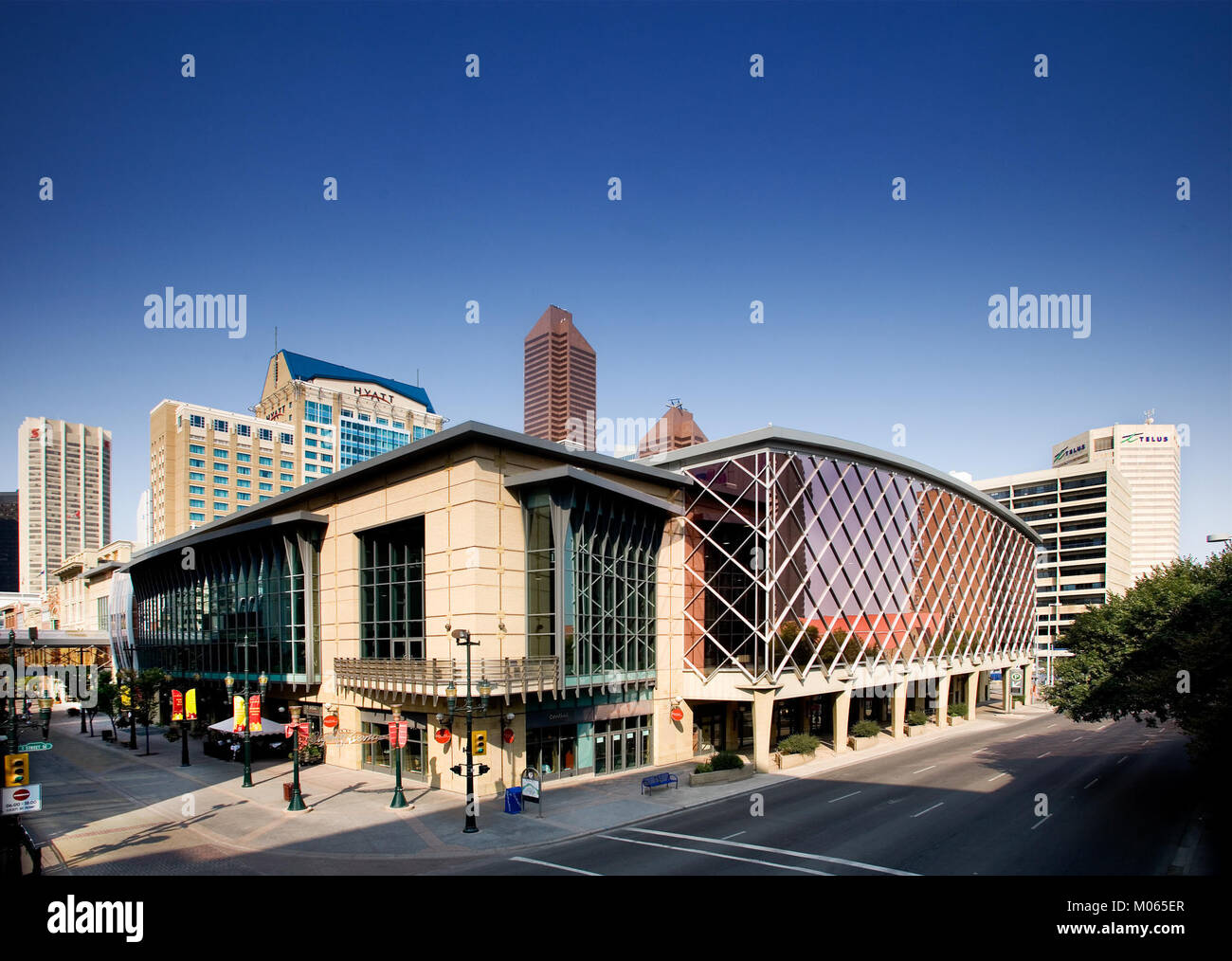 Calgary convention centre hi-res stock photography and images - Alamy