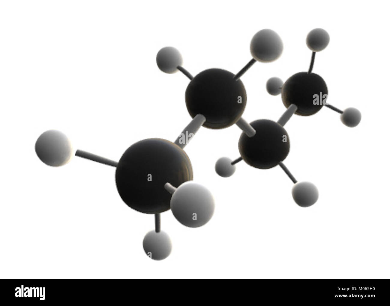 Butane molecule hi-res stock photography and images - Alamy