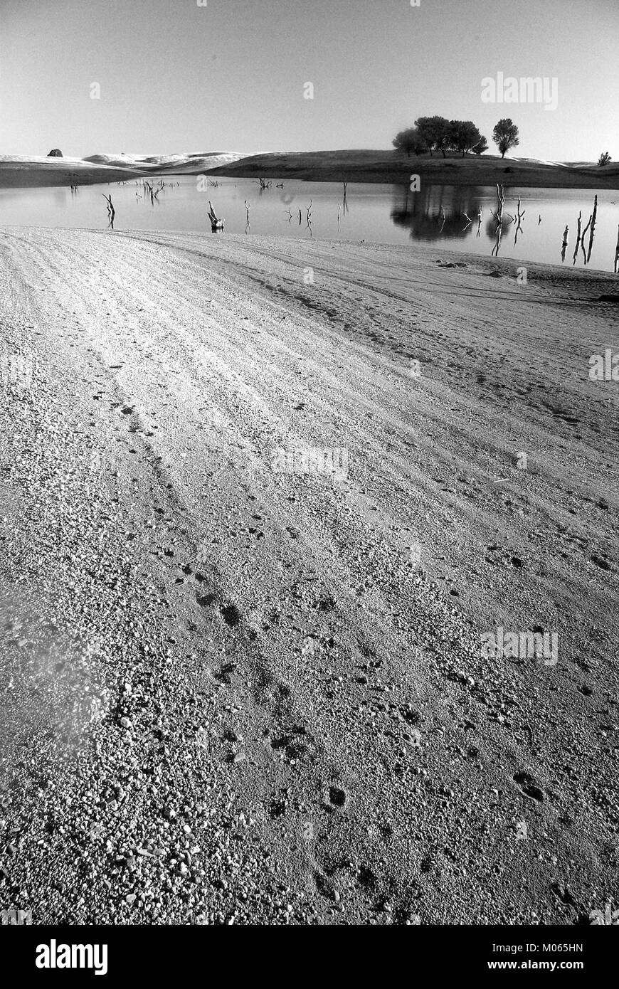 Recreational fishing boat boating Black and White Stock Photos & Images ...