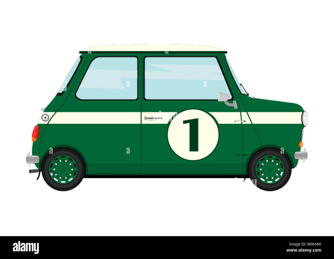 Retro oldtimer Stock Vector Images - Alamy