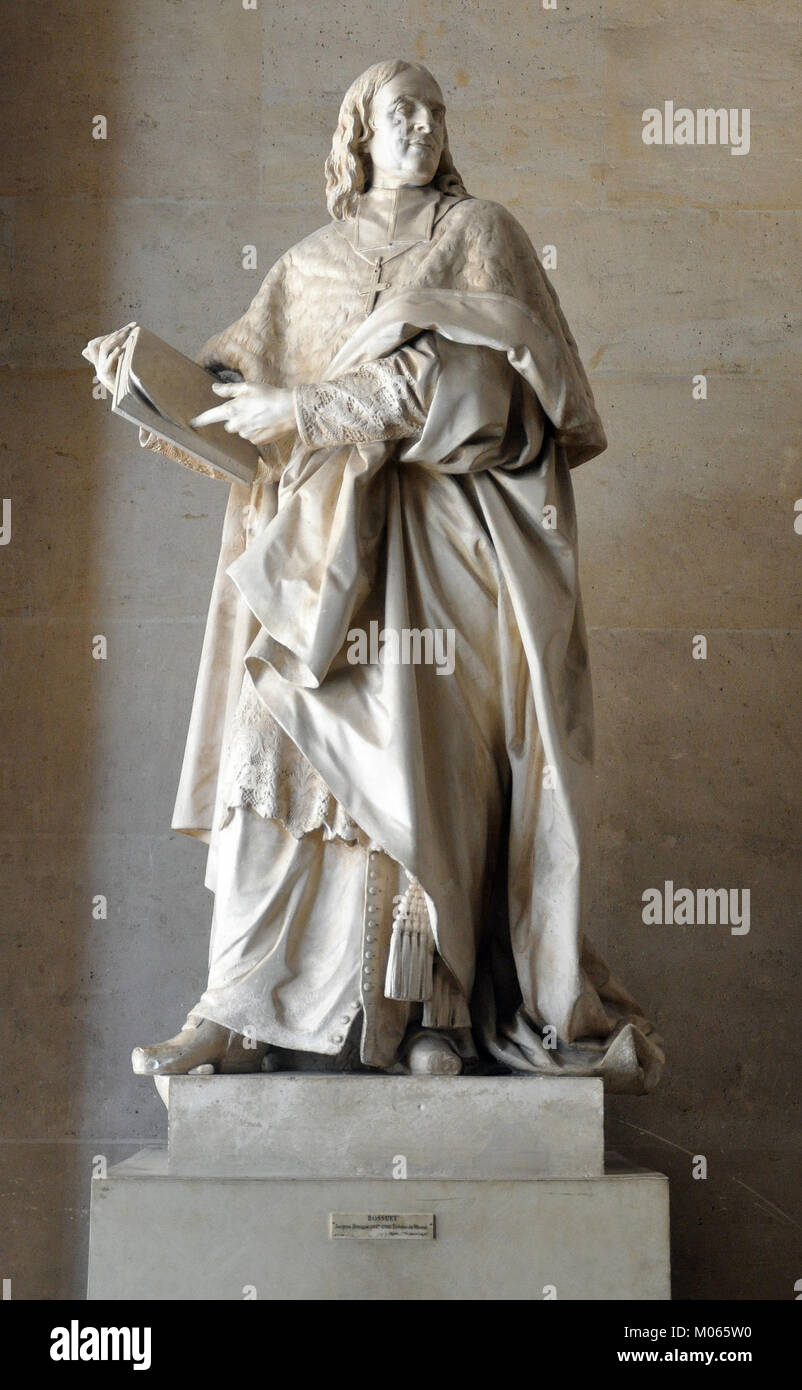 A gallery titled 'Bossuet, galerie de pierre basse' showcasing the ...