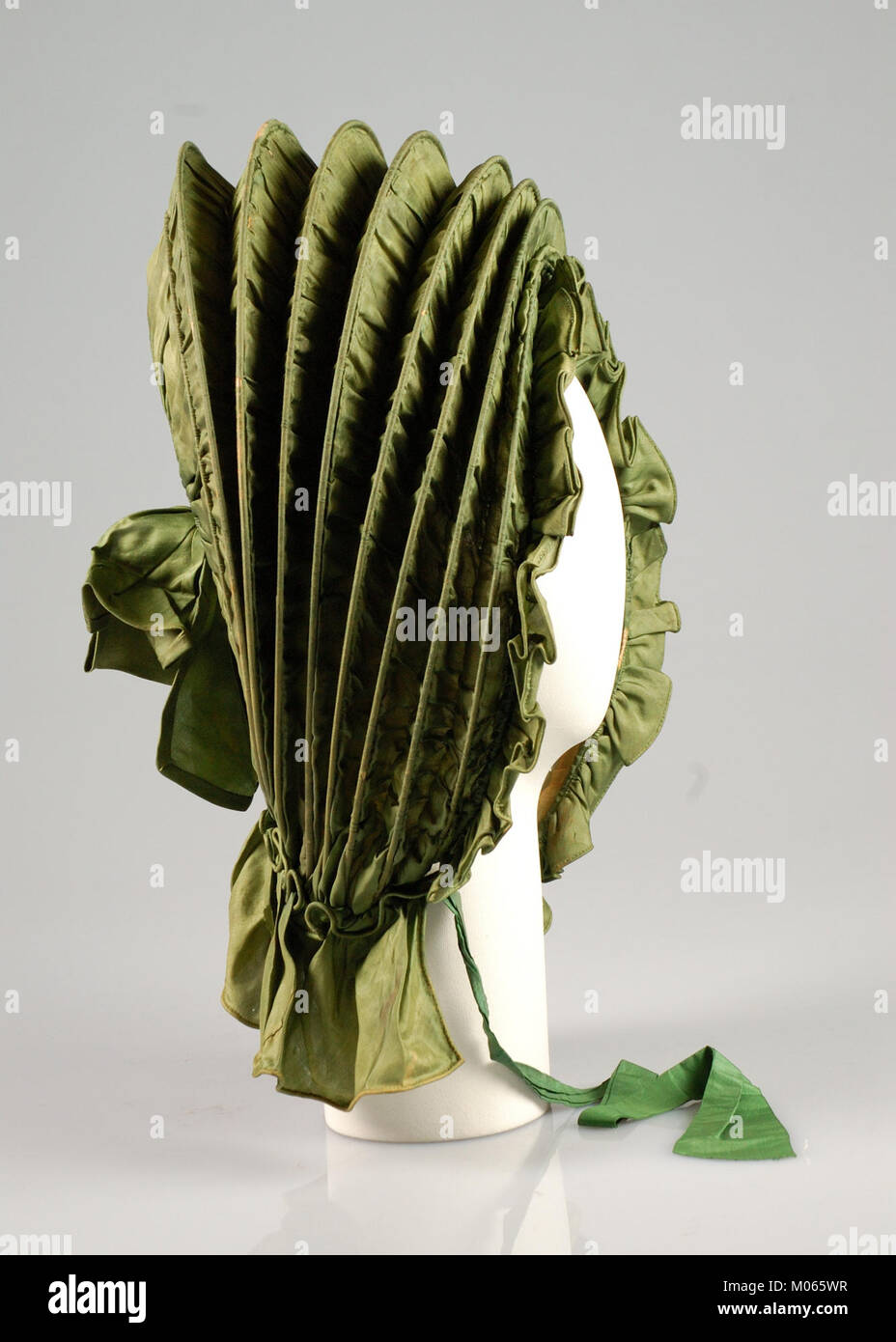 This 18th-century calash, a type of carriage, features intricate ...