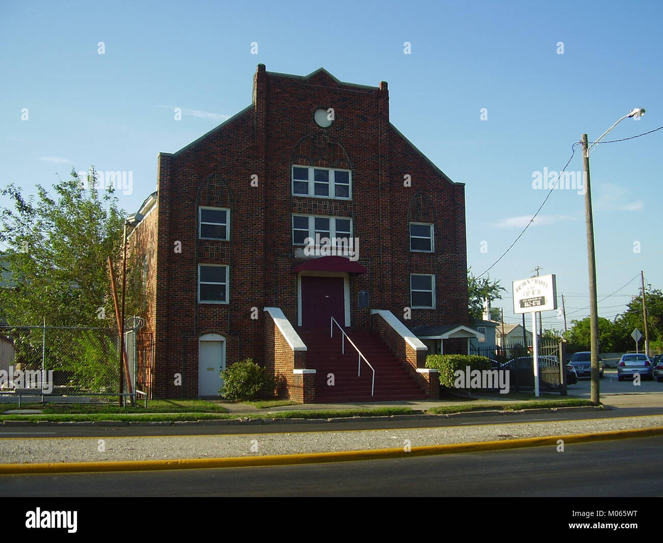 African american church texas hi-res stock photography and images - Alamy
