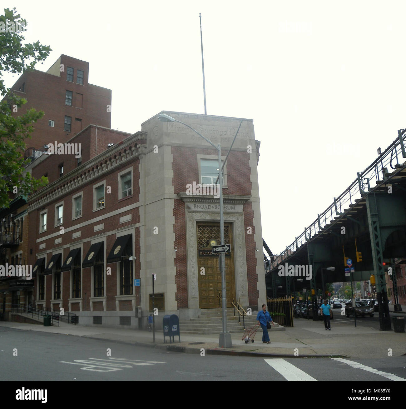 Broad & Boerum 531 Bwy jeh Stock Photo - Alamy