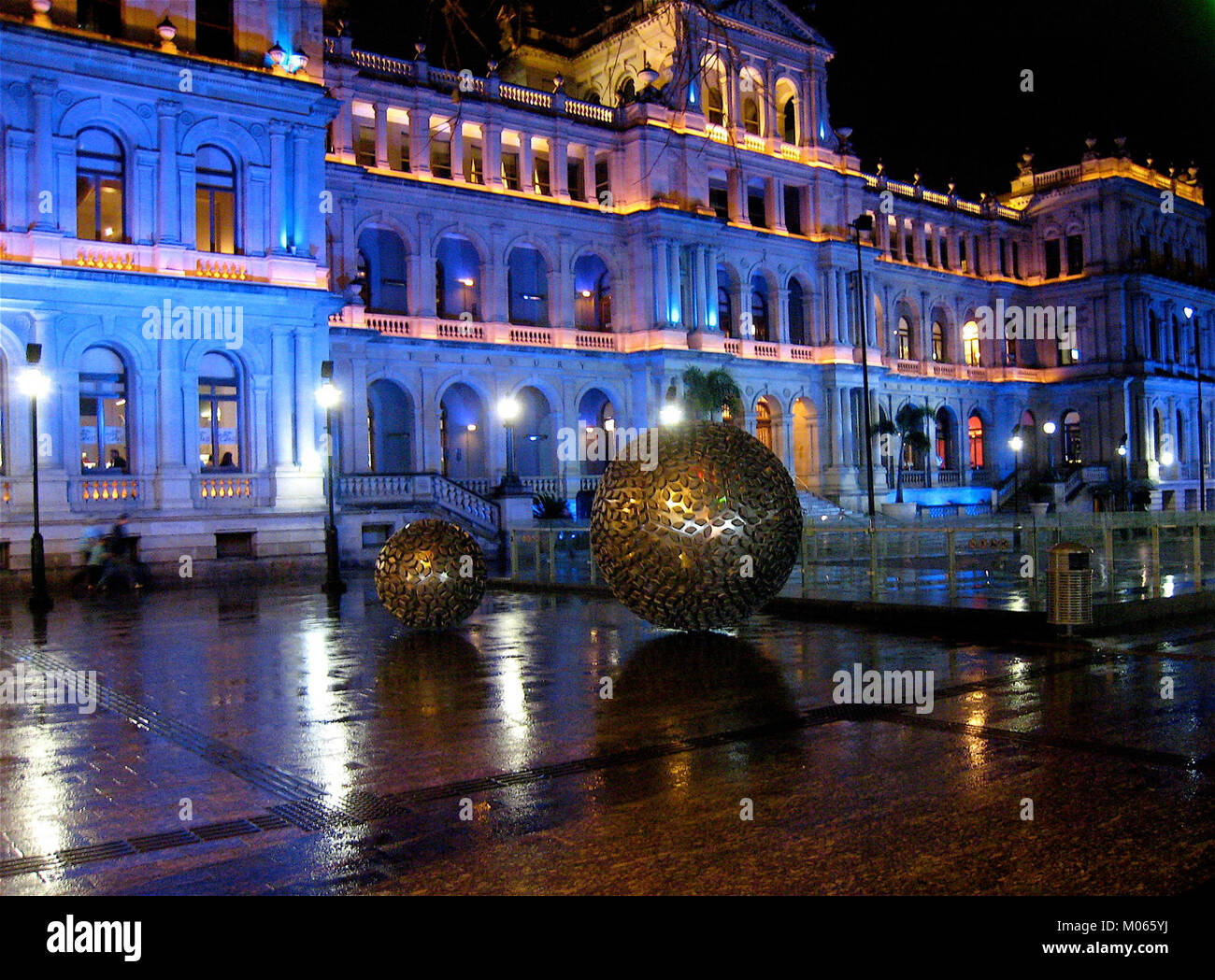 Brisbane Square is a prominent location in Brisbane, Australia, known ...