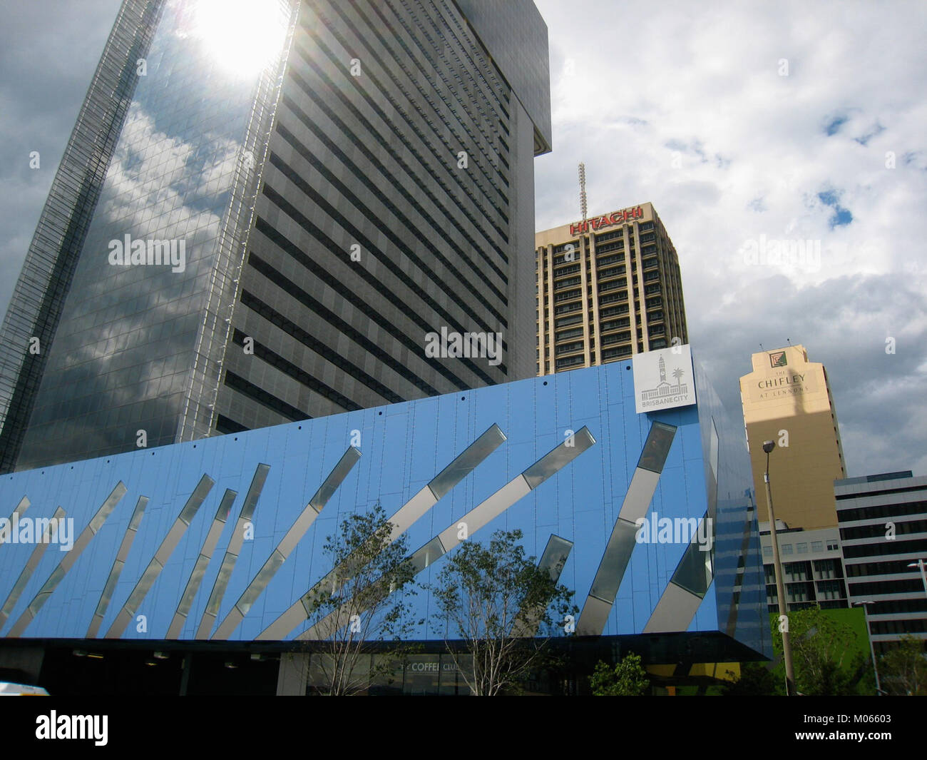 Brisbane Buildings (1758590384 Stock Photo - Alamy