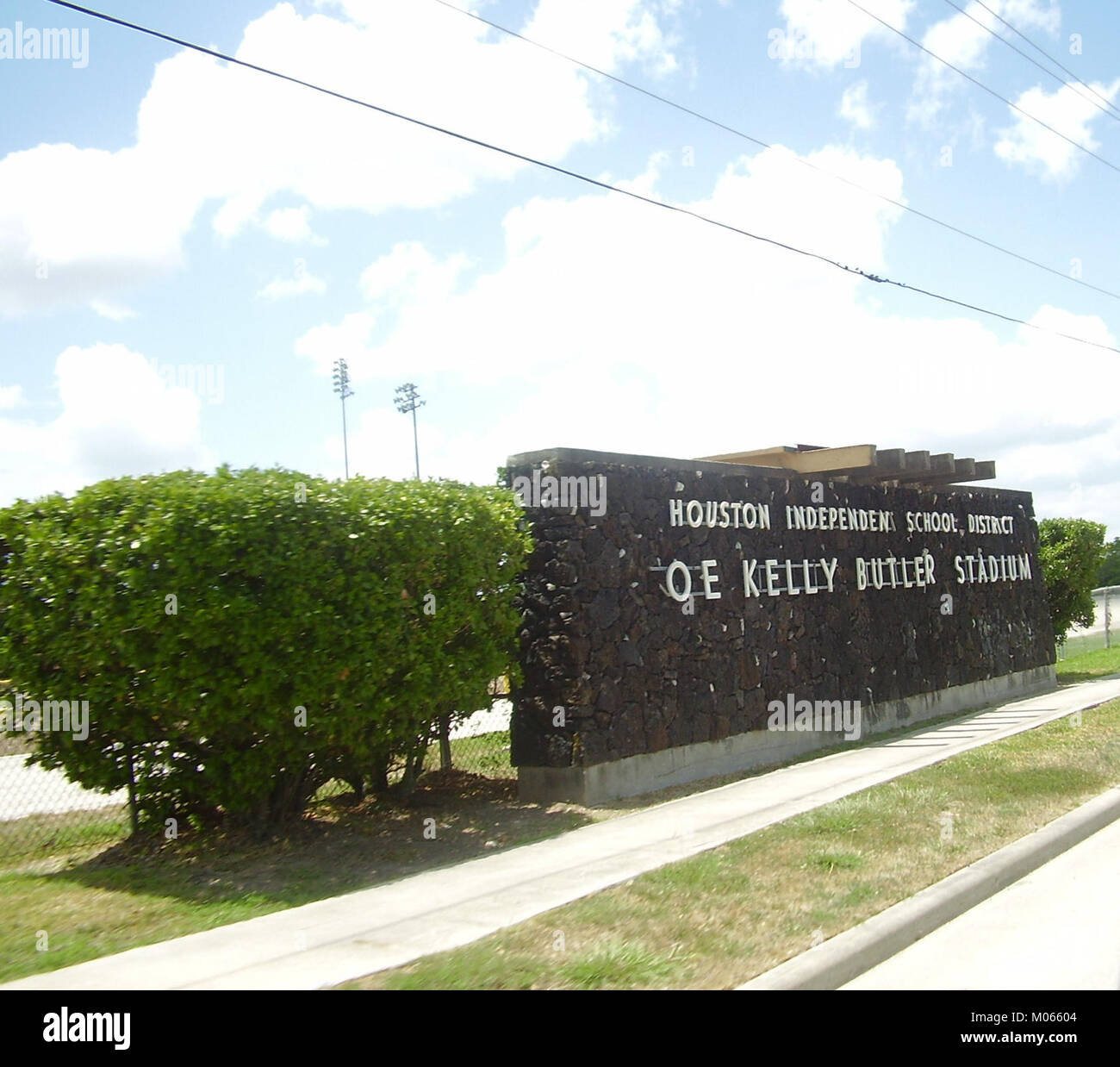 Butler Stadium, located in Houston, Texas, is a multi-purpose sports ...