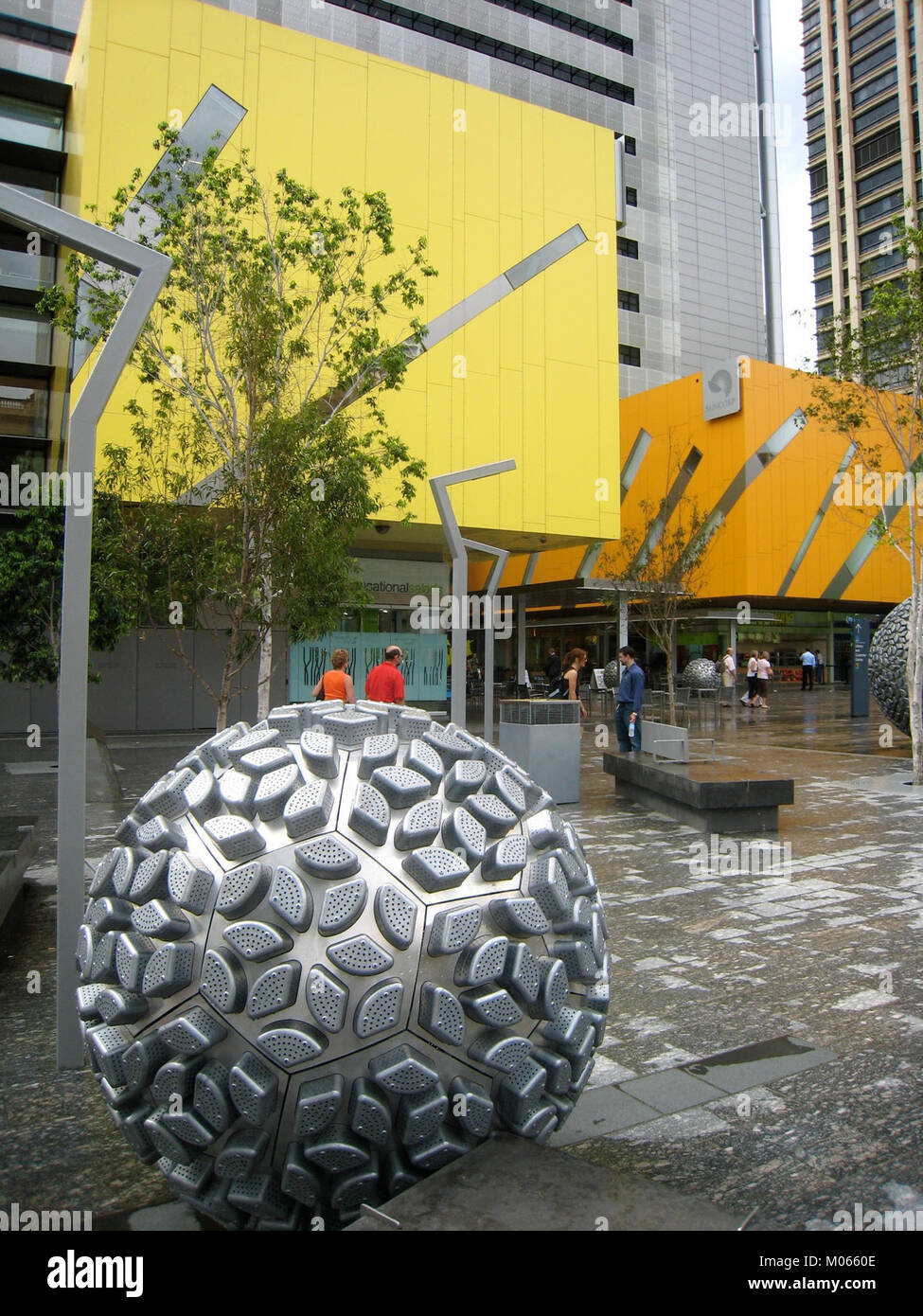 Brisbane Square is a public space located in Brisbane, Australia, often ...