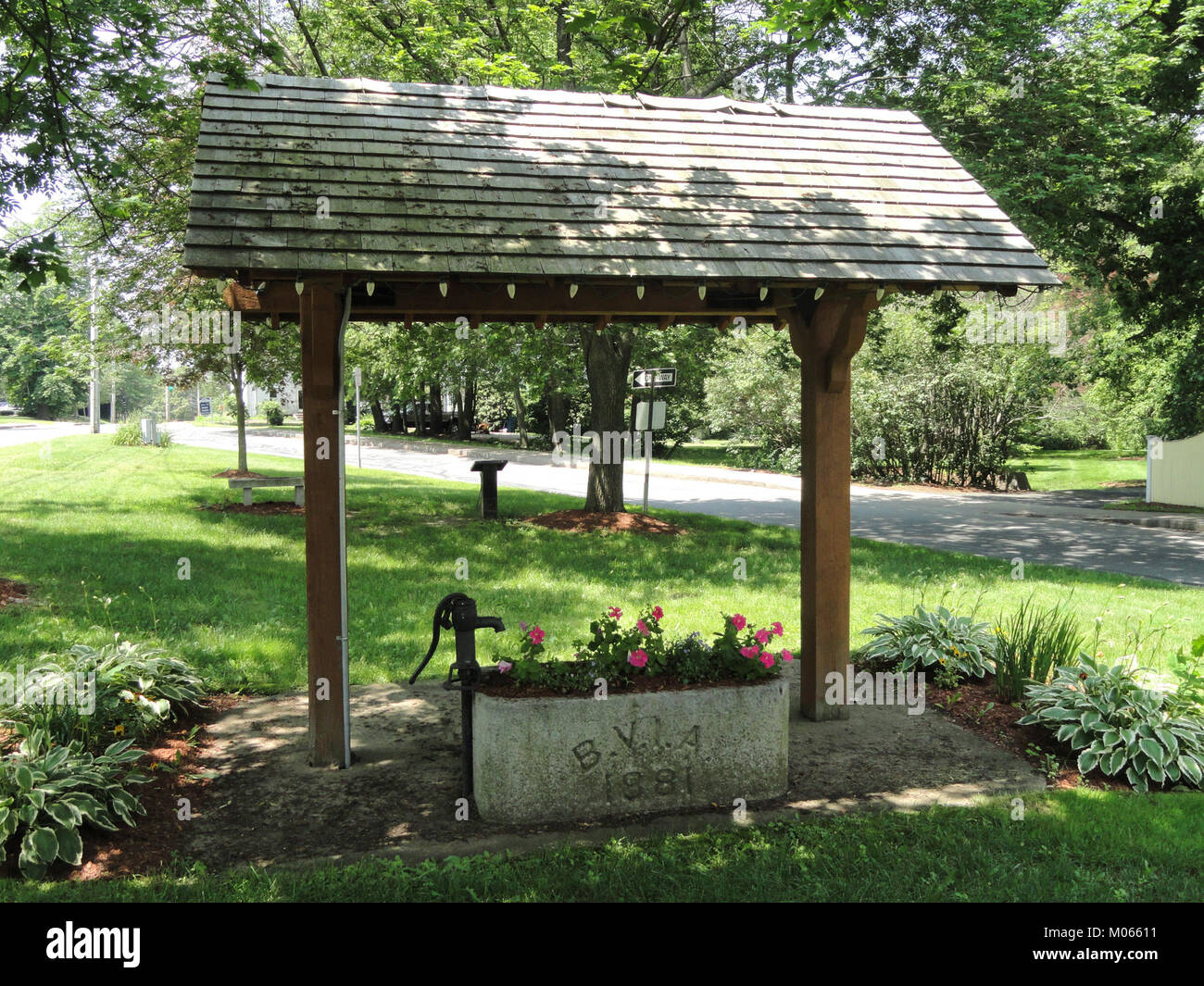 The BVIA 1881 is a historical building located in Billerica ...