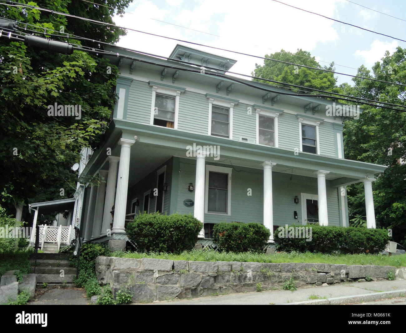 Maynard house hi-res stock photography and images - Alamy