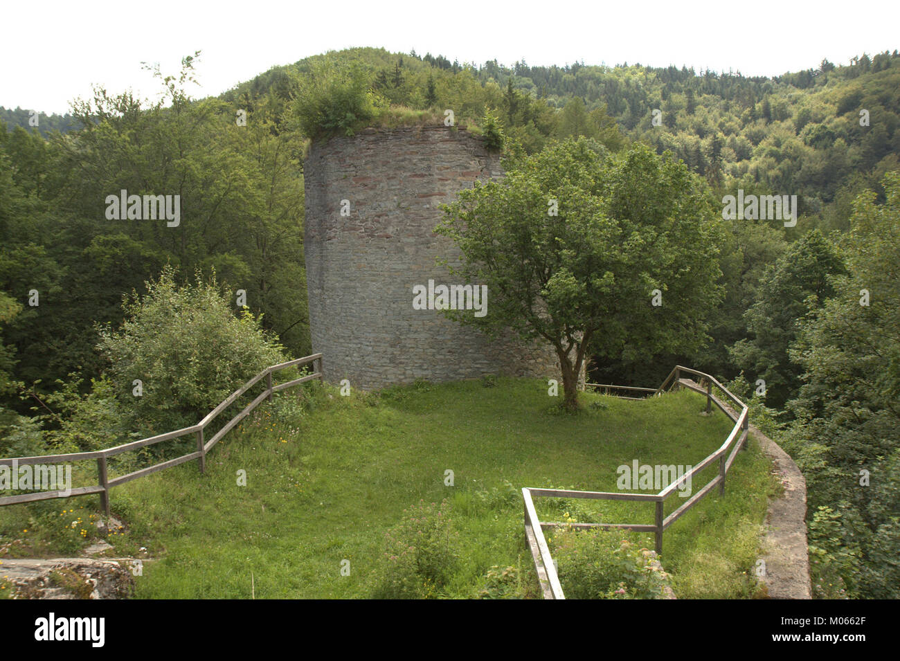 Burgruine Nordeck is the ruin of a medieval castle located in Germany ...