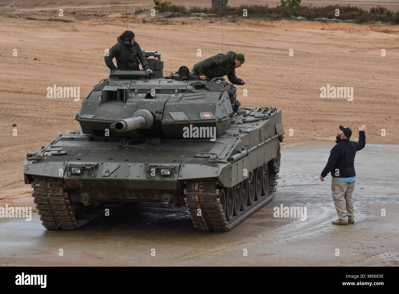Range and Training Land Program Specialist with the U.S. Army's ...