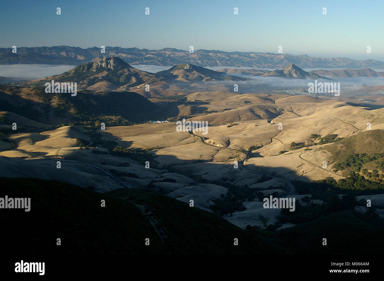 This image showcases the Morro Bay area in San Luis Obispo County ...