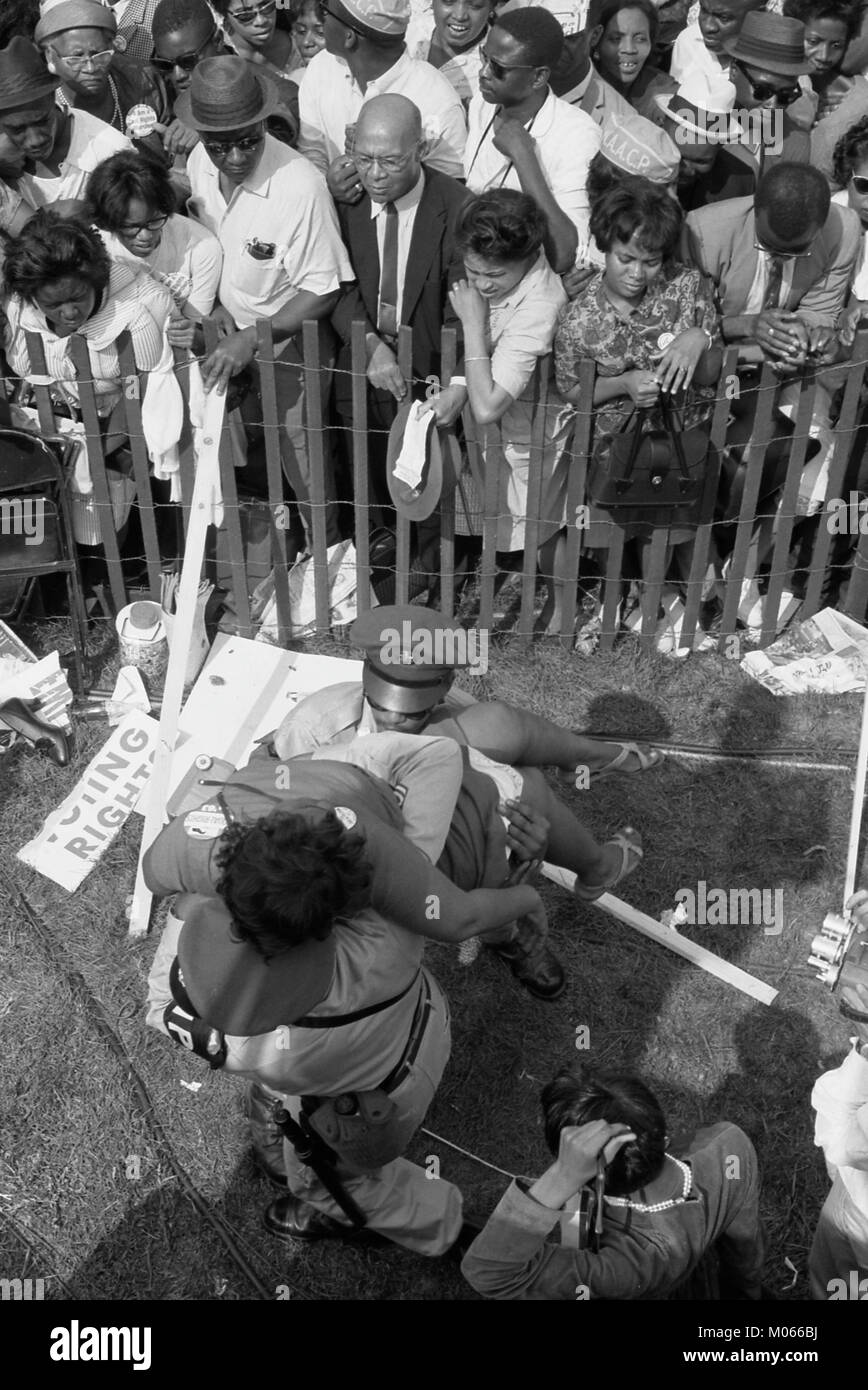Civil rights march on Washington, D.C Stock Photo - Alamy