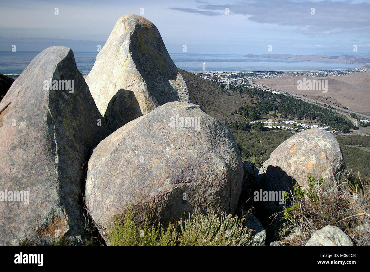 CALIFORNIA - MORRO BAY AREA and SLO County (923305214 Stock Photo - Alamy