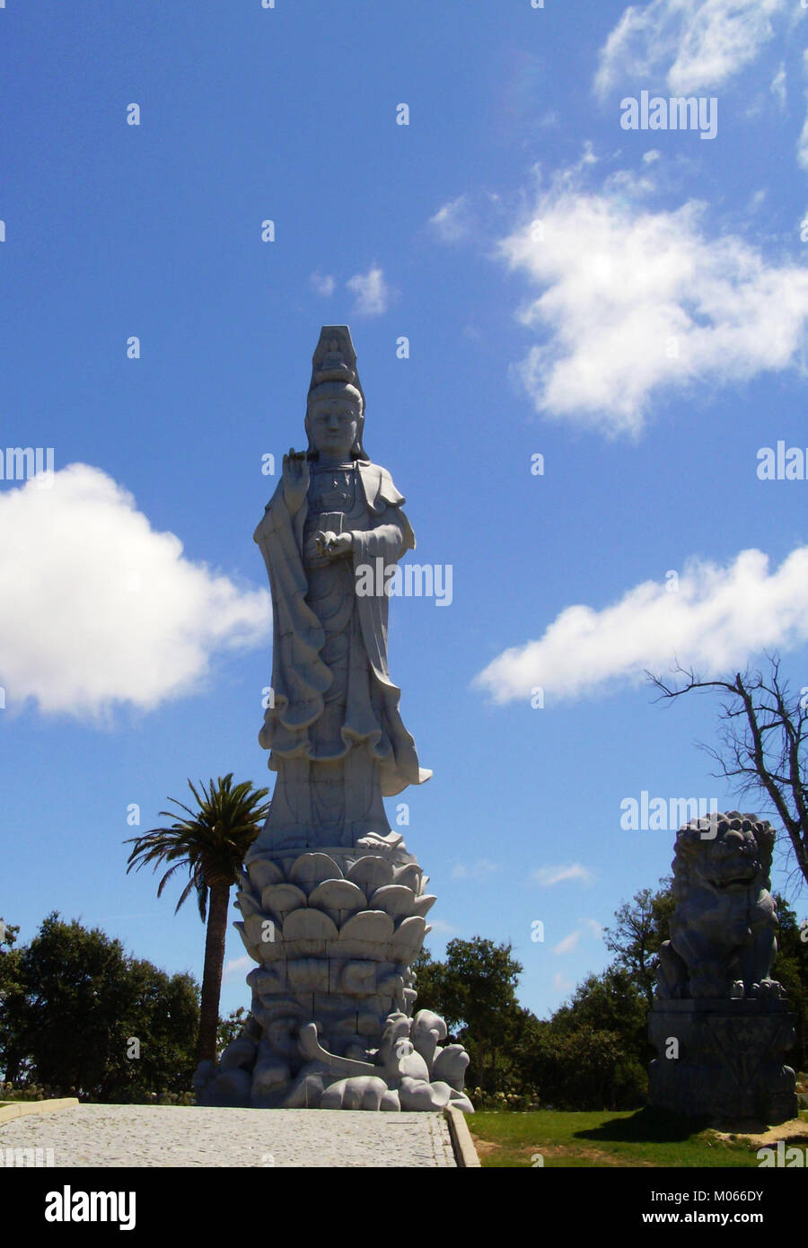 Buddha Eden sculpture park features multiple Buddha statues symbolizing ...