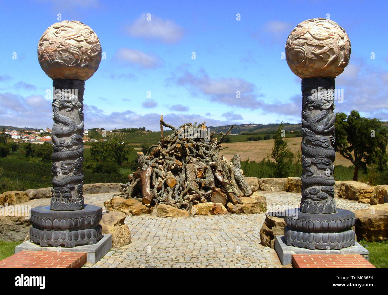 Buddha Eden (42) is part of a series of sculptures inspired by Buddhist ...