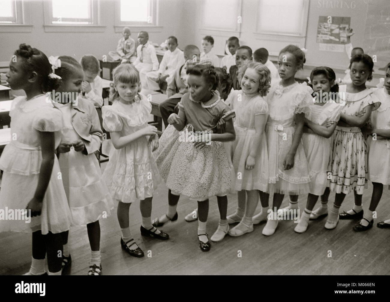 Segregation school classroom hi-res stock photography and images - Alamy