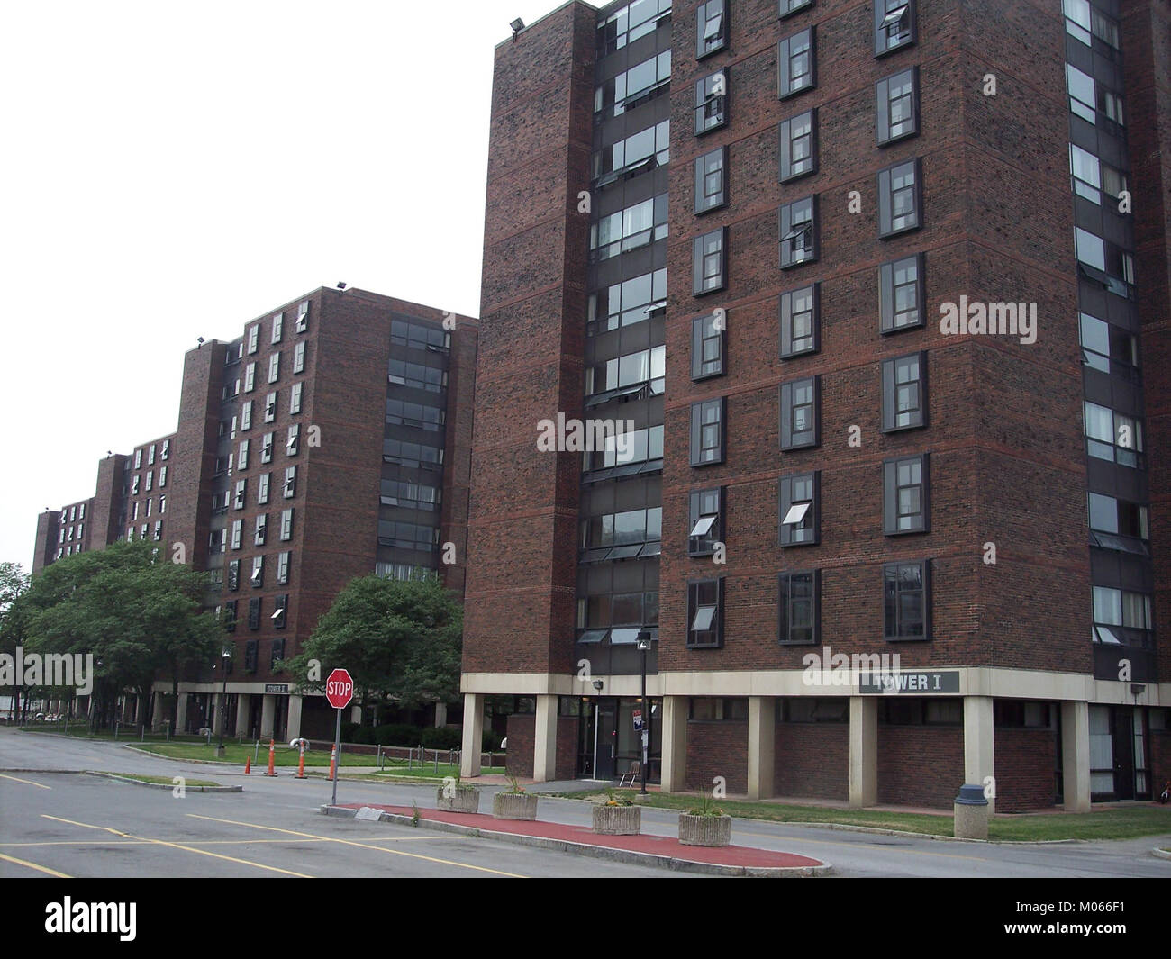 The Buffalo State Towers are a landmark building in Buffalo, New York ...