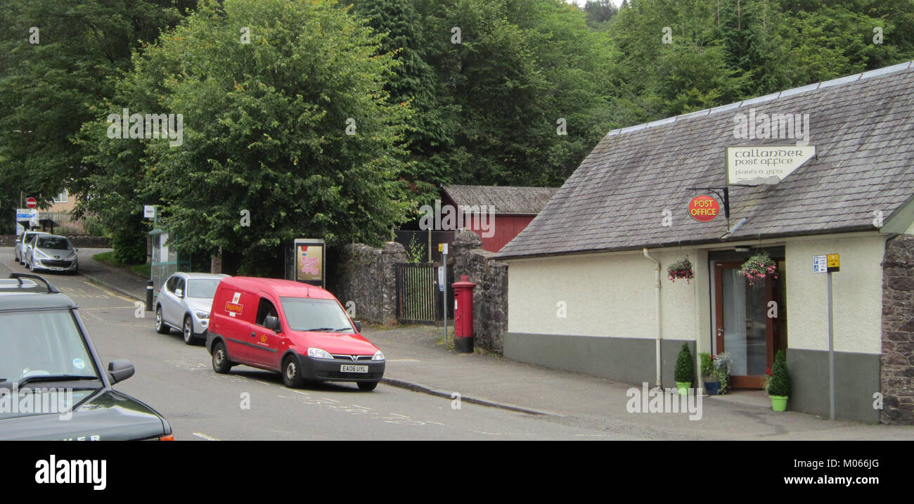Callander scotland village hi-res stock photography and images - Alamy
