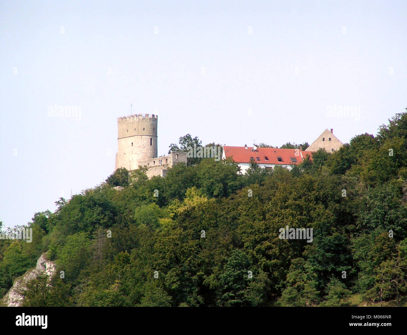 Burgruine Randeck is a historical castle ruin located in Essing ...