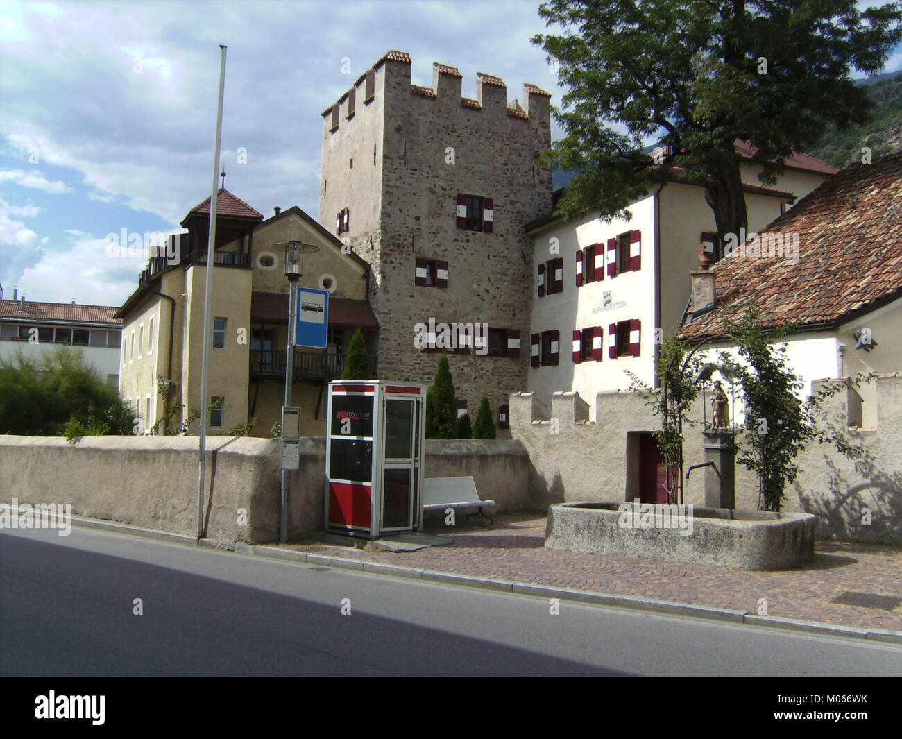 Burg latsch hi-res stock photography and images - Alamy