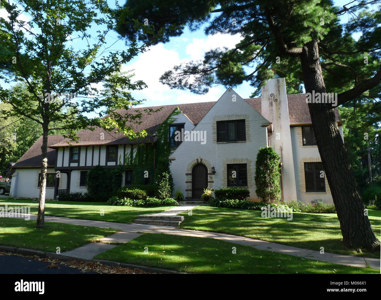 The C.F. Dunbar House in Wausau is an example of 19th-century American ...