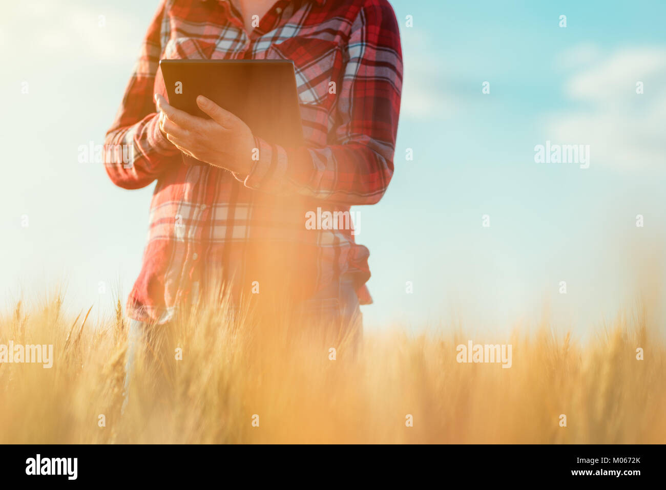 Smart farming hi-res stock photography and images - Alamy