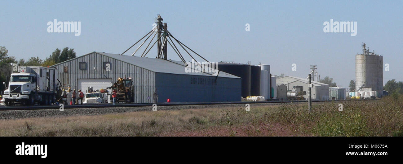 Buda, Nebraska 2 Stock Photo - Alamy