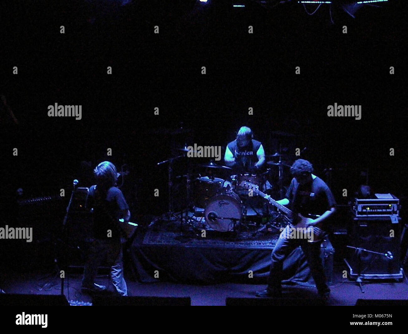 Burden Rock Band Stock Photo - Alamy