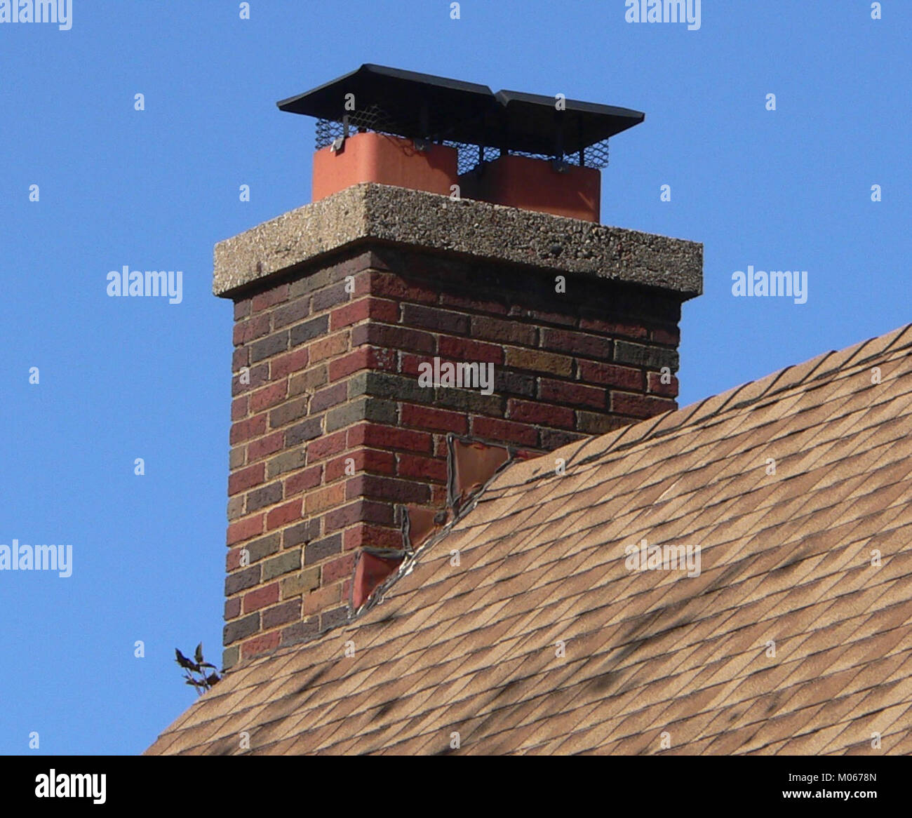 This chimney from Bruce Meyer Productions represents functional ...