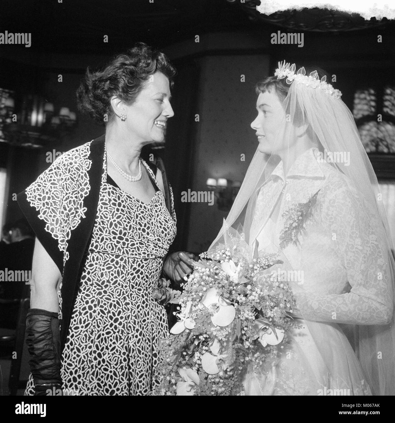 This archival image captures the wedding of Dr. Pimentel, a dentist ...
