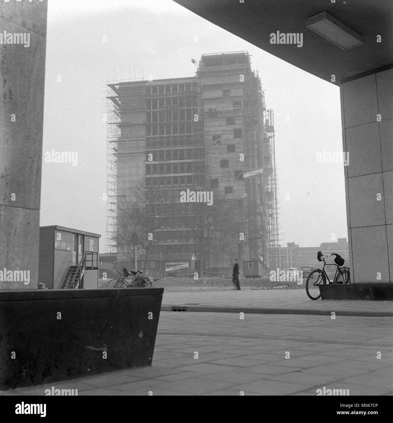 Rotterdam architecture plan Black and White Stock Photos & Images - Alamy