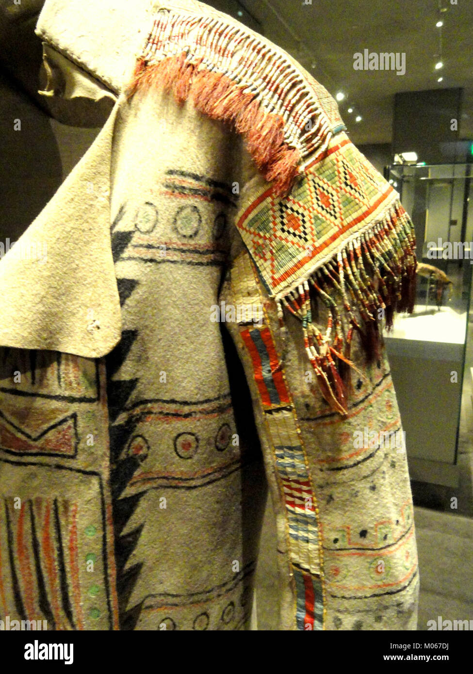 Buffalo skin attire hi-res stock photography and images - Alamy