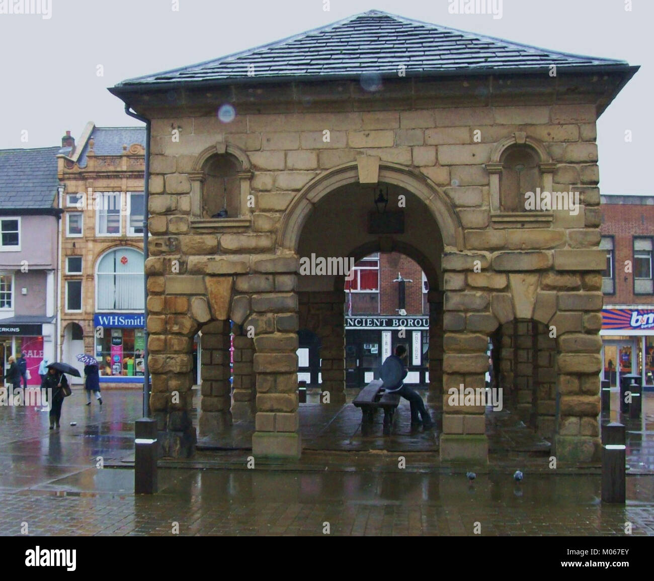 Pontefract buttercross hi-res stock photography and images - Alamy