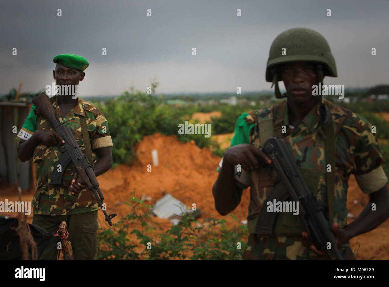 A work titled Burundian Positions in Deynile 18-2, illustrating ...