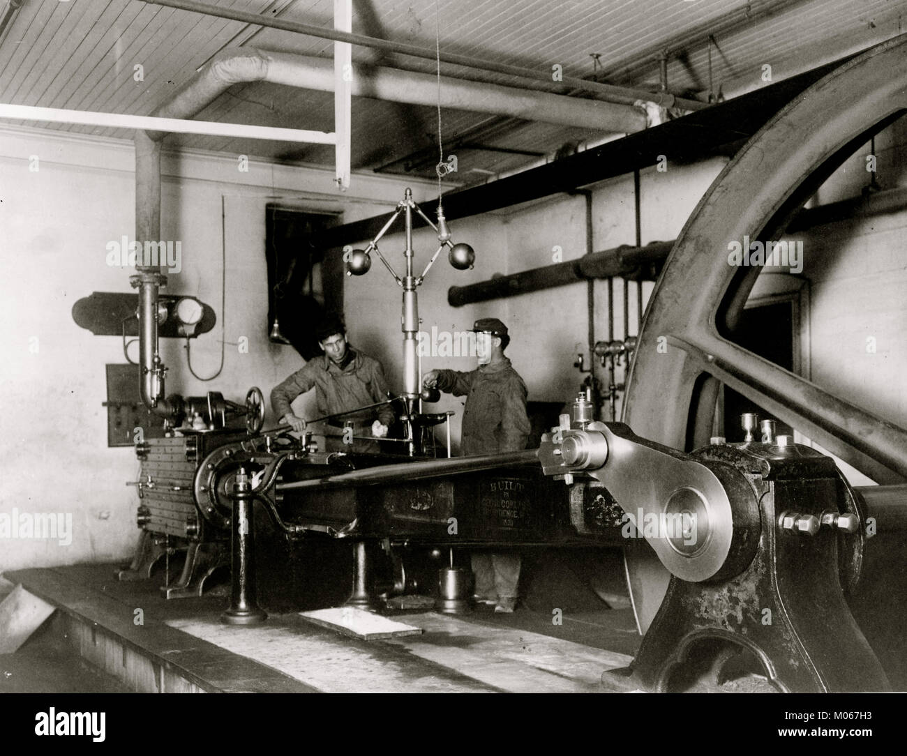 Mechanical Engineering Class Stock Photo - Alamy