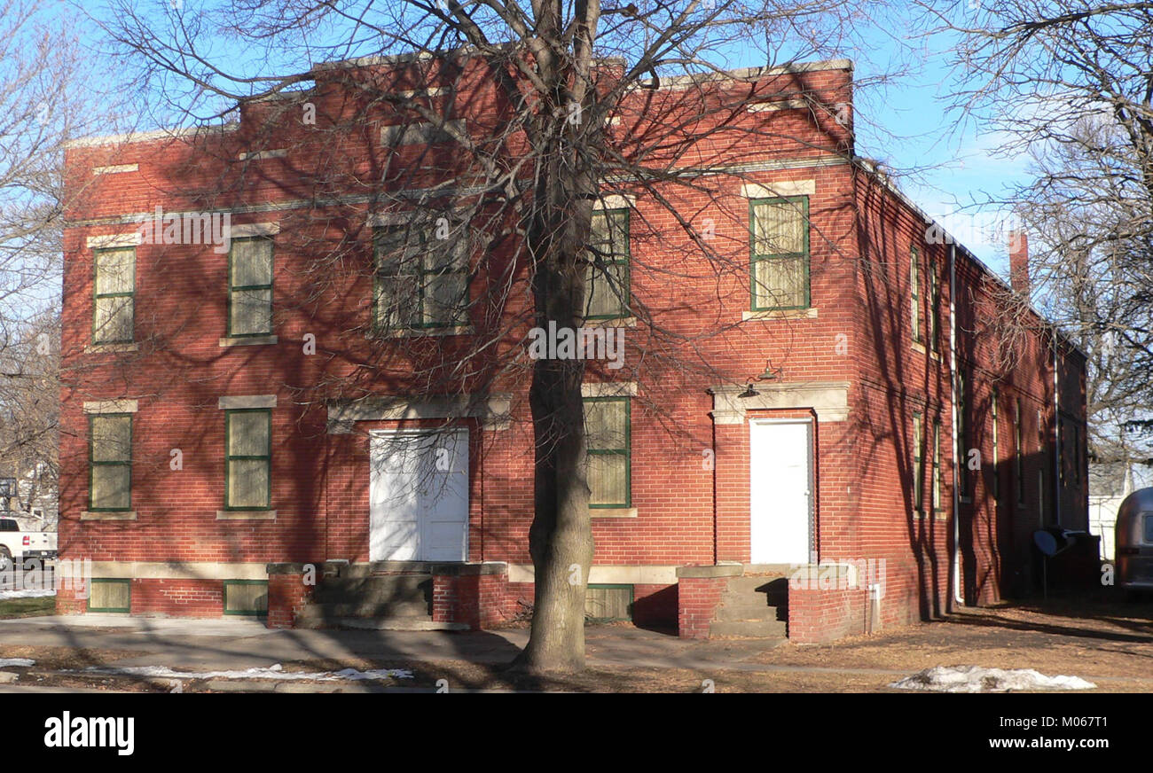Brainard, Nebraska ZCBJ from SW Stock Photo - Alamy
