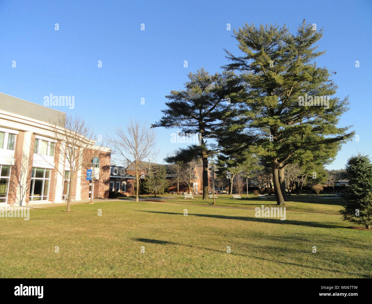 Campus view gordon college hi-res stock photography and images - Alamy