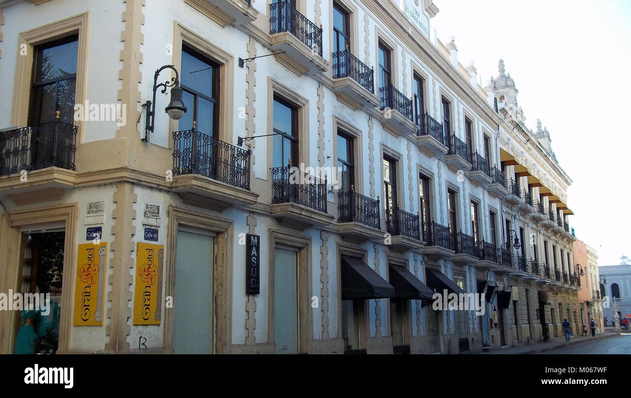 Calle 60 merida hi-res stock photography and images - Alamy
