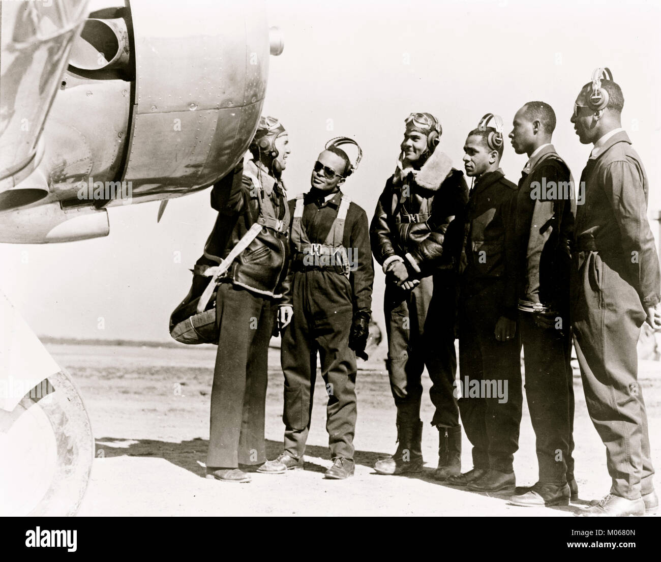 Tuskegee Airmen Planes In Action