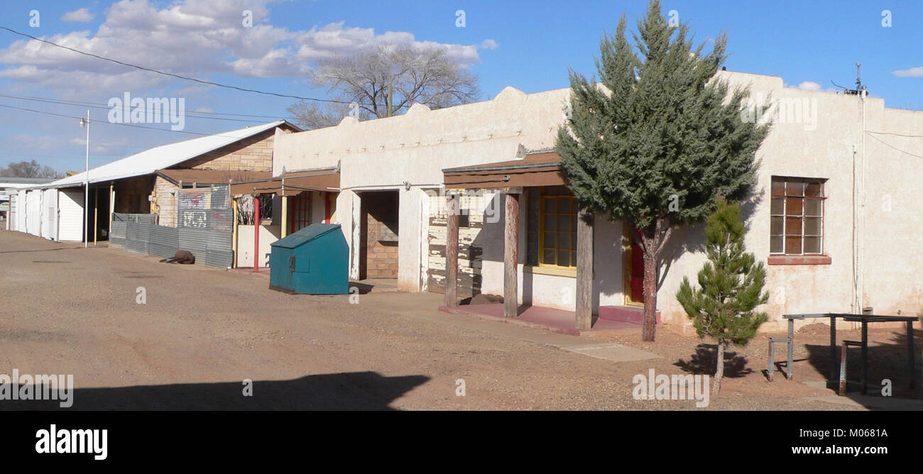The southeast corner of Cactus RV Park, located in Tucumcari, New ...