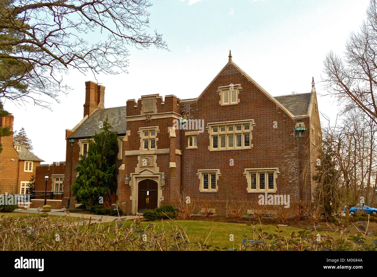 A building or institution related to the Campus Club at Princeton ...
