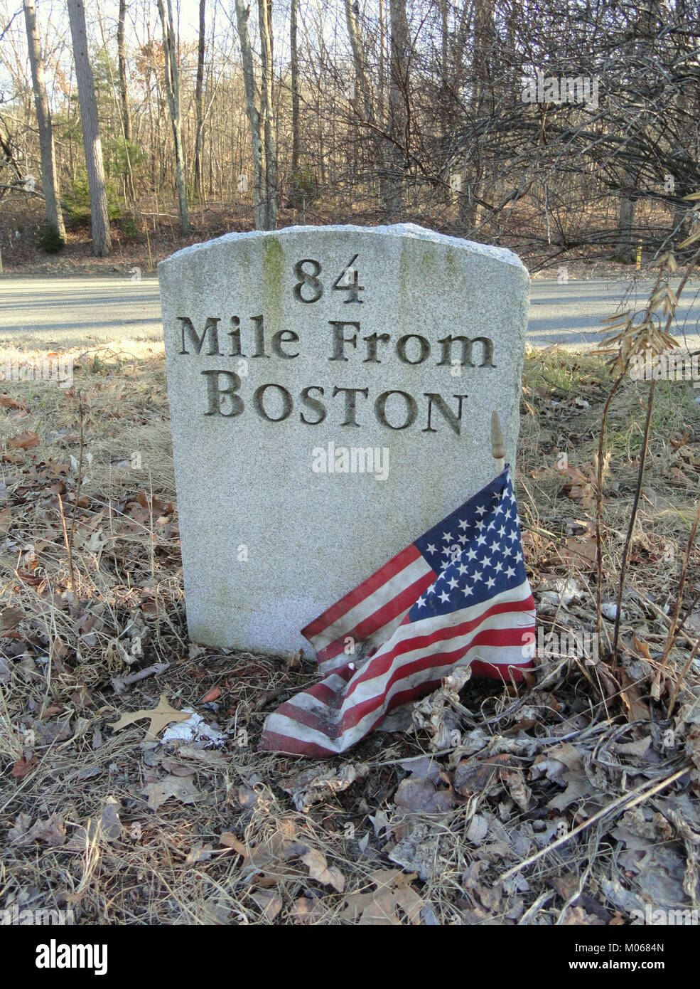 Old boston post road hi-res stock photography and images - Alamy
