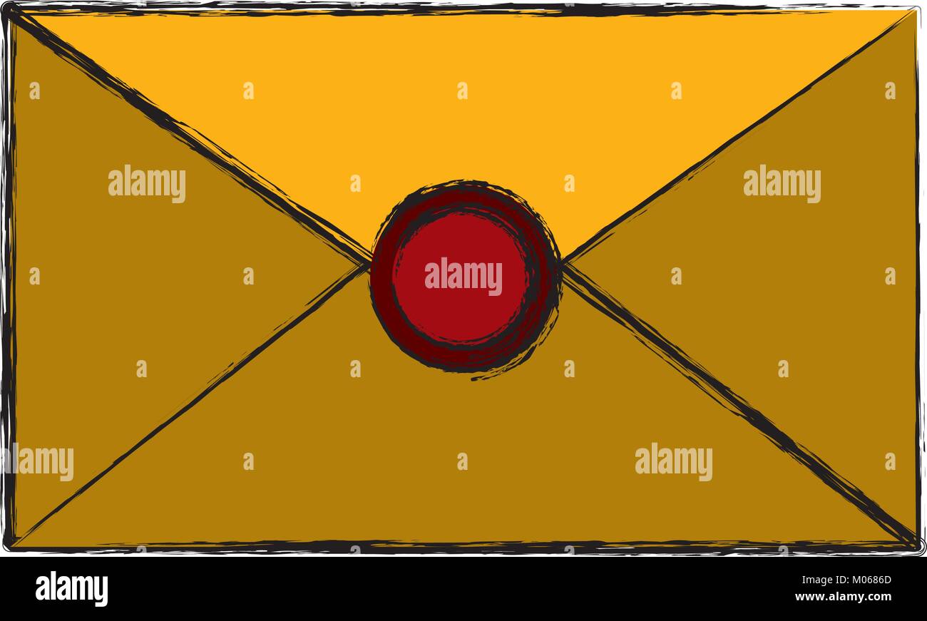 Mail or email symbol Stock Vector Image & Art - Alamy