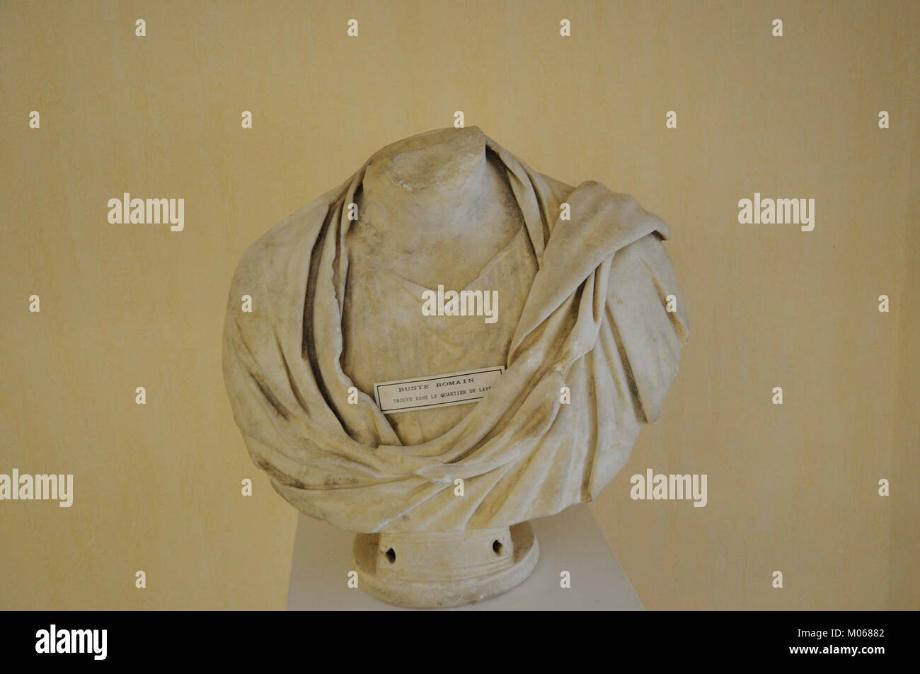 Roman bust illustrating portraiture from ancient Rome, highlighting ...