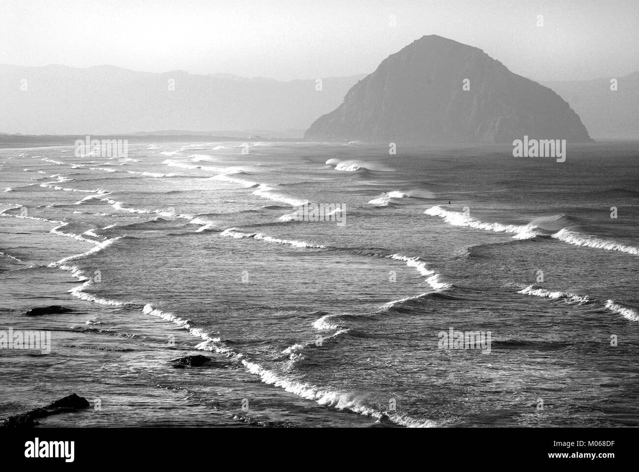 This image captures the scenic view of the Morro Bay area in San Luis ...