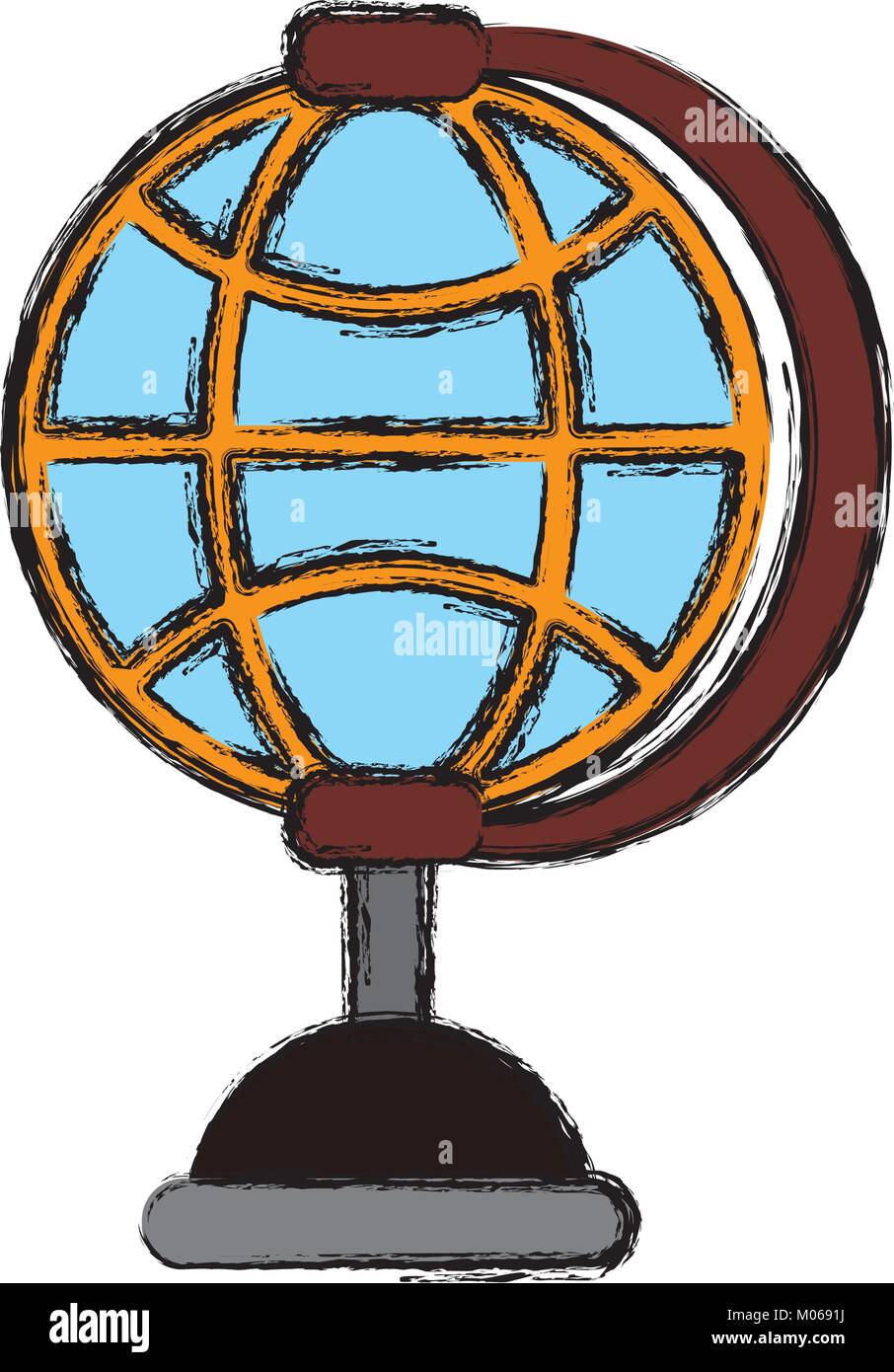 Global sphere symbol Stock Vector Image & Art - Alamy
