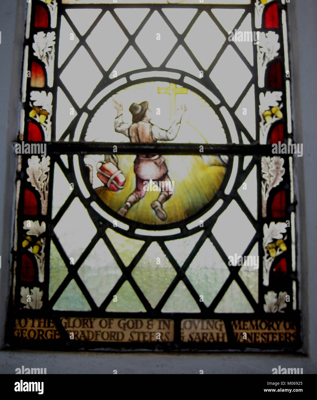 The Bunyan Roundel is a decorative, circular design, possibly ...